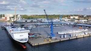 SEEHAFEN KIEL GmbH & Co. KG besteht seit 25 Jahren - PORT OF KIEL