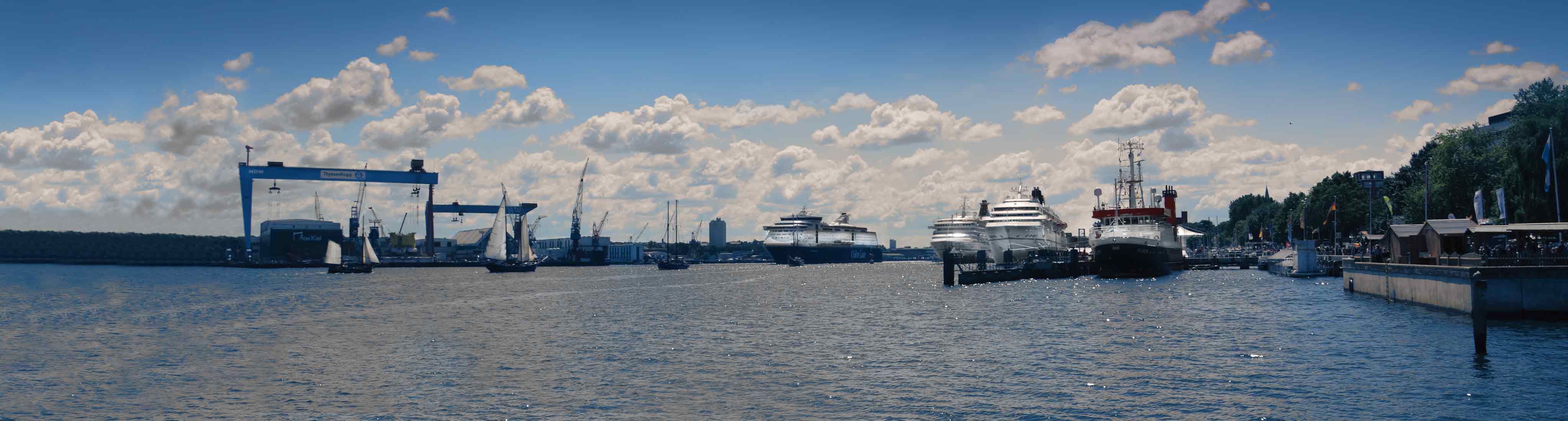Kiel entdecken - PORT OF KIEL