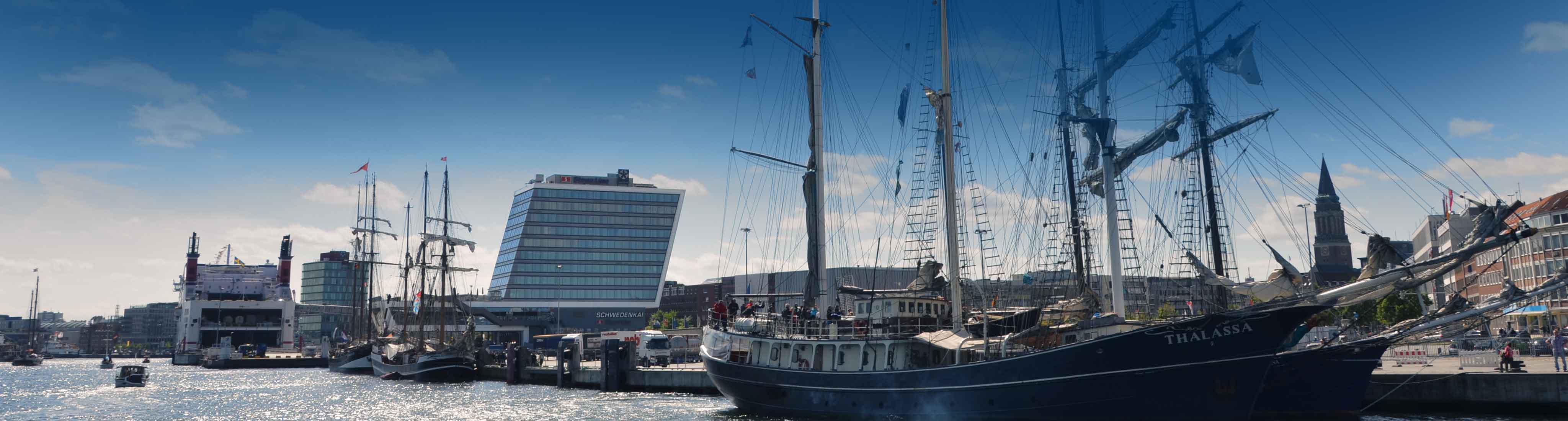 Discover Kiel - PORT OF KIEL