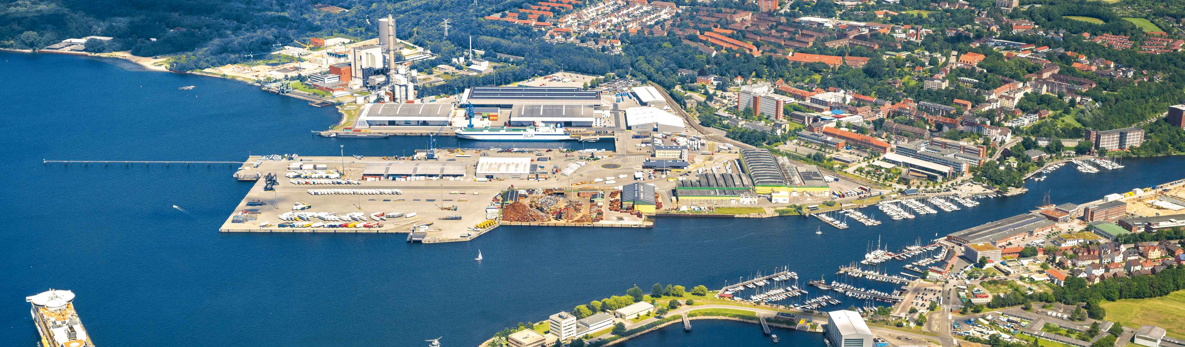 Our Terminals - PORT OF KIEL